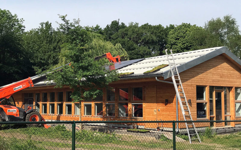 Hanging Water Tank® Innovative Urban Watersystem