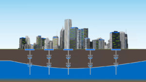 …and Solution: Hanging Water Tank