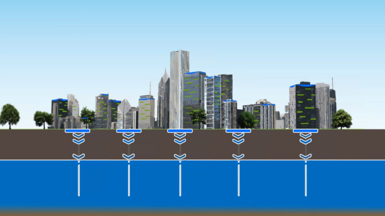 …and Solution: Hanging Water Tank